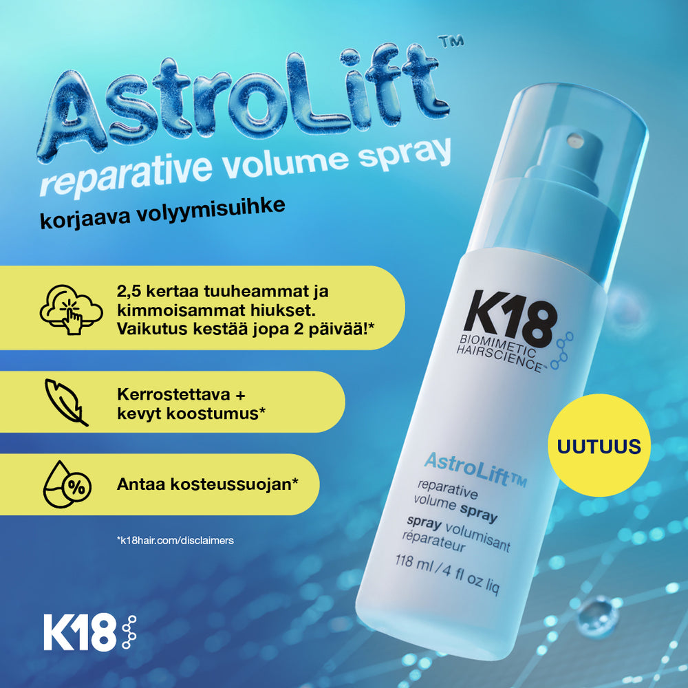 K18 Hair AstroLift Volume Spray 118ml